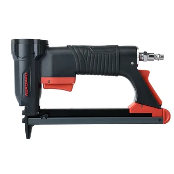 Aeropro Pneumatic Narrow Crown Mini Stapler 6-16mm 8016 Air Stapler Gun ...