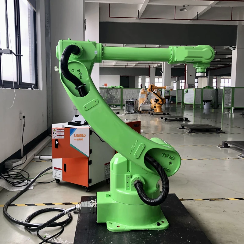 Industrial Mechanical Robot Arm Gripper with Automatic Assistance Core ...