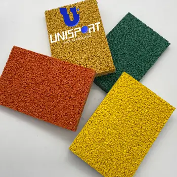 Uni Hot Sale Safely Recycled Colored Epdm Rubber Particles For Rubber ...