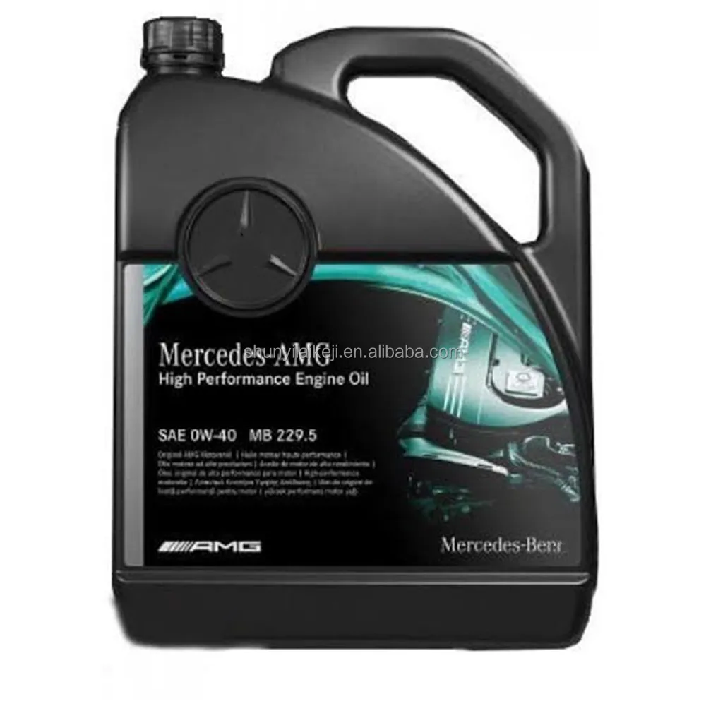 Benz 5W30 Lubricating Oil - Mercedes-Benz 229.52 Standard