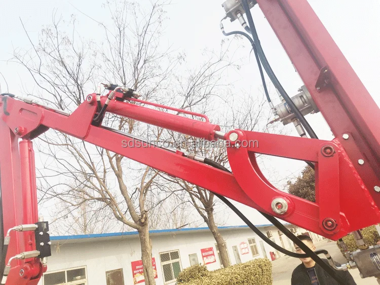 Tractors Loader Mounted Hydraulic Tree Cutting Brush Cutter