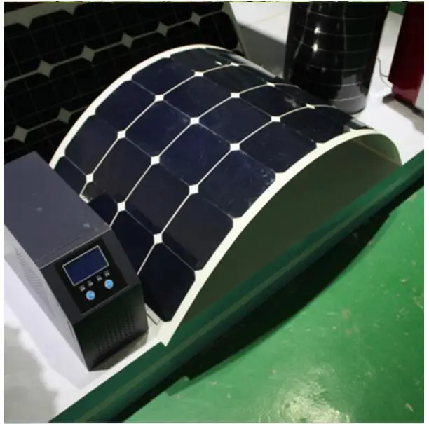 50w 100w 120w 150w 200w Flexible Solar Panel Strips For Car Boat Yacht ...