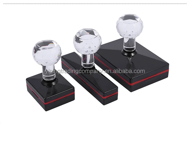 HB Rectangular Photosensitive Seal Material - Flash Stamp Holder