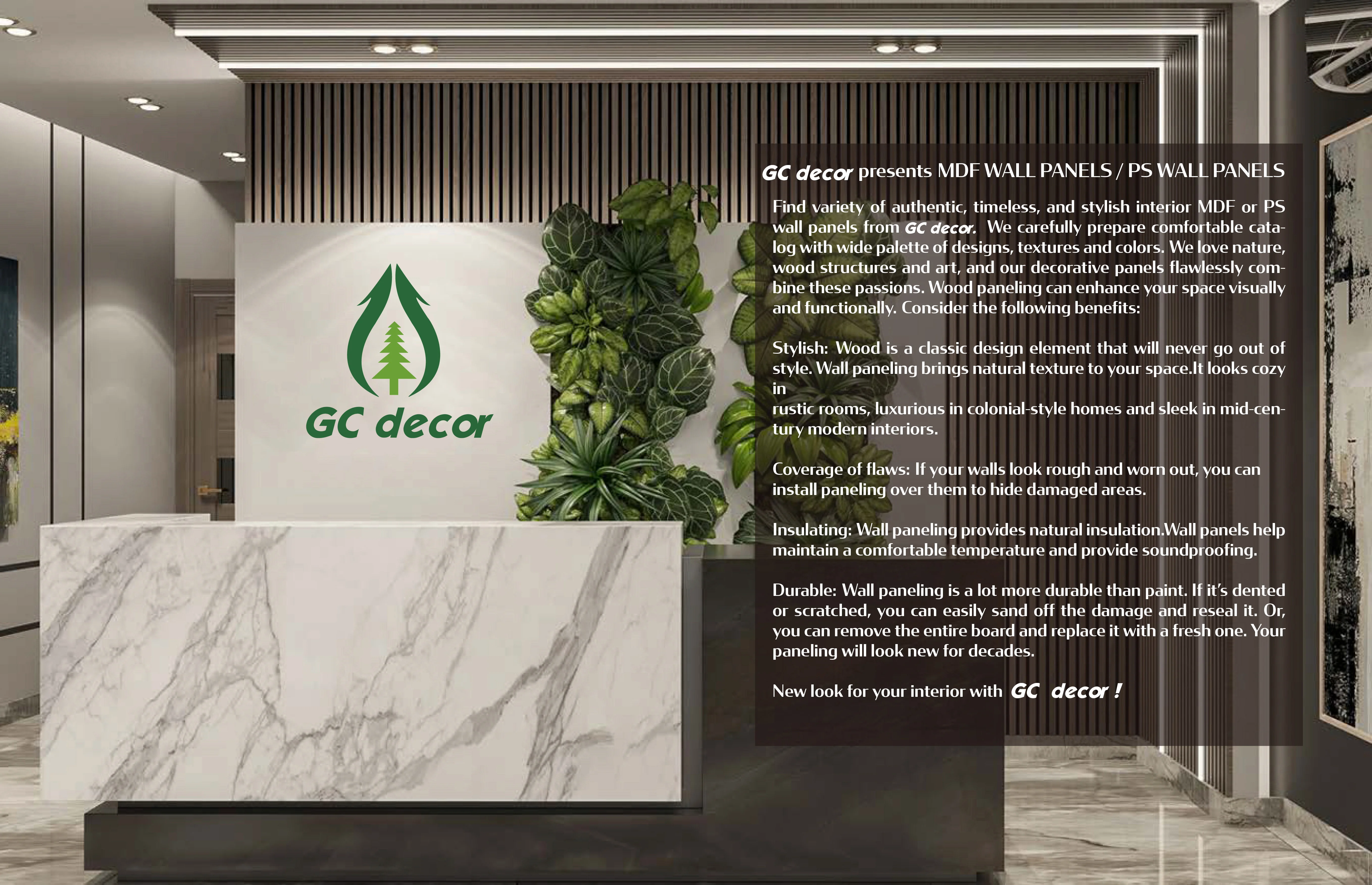 PS Wall Moulding | Durable Eco-Friendly Decorative Wall Trim for Hotels ...