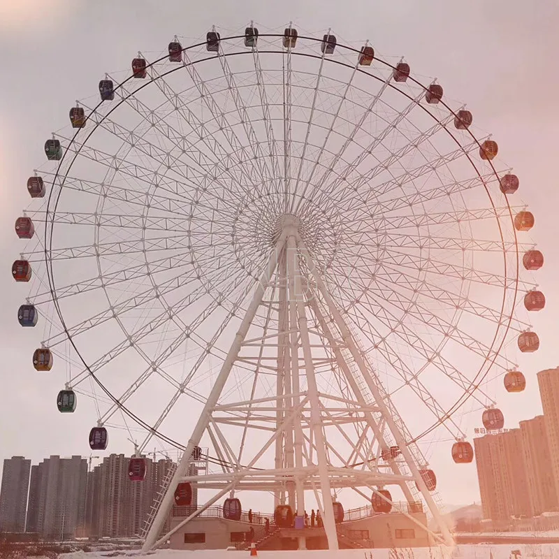 Magic Wheel Ride - Kiddie Ferris Wheel for Sale Braves Turntable Wonder Sky