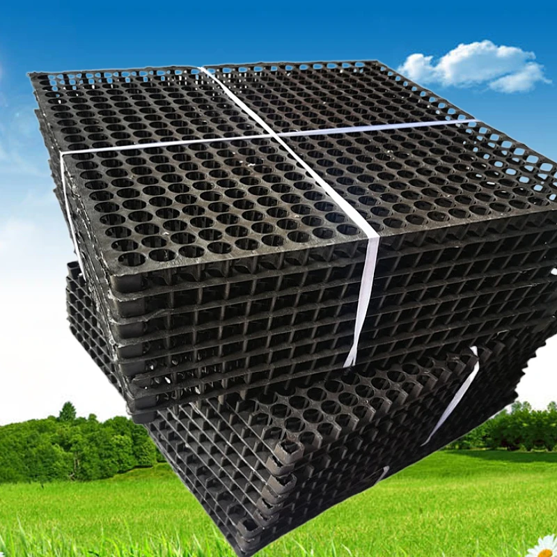 High Quality 3 cm High Vertical Strength 150t Drain Cell Mat for Park ...