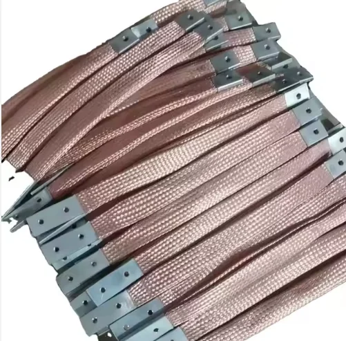 Copper Braid Flexible Busbar Wires Cables & Cable Assemblies Product ...