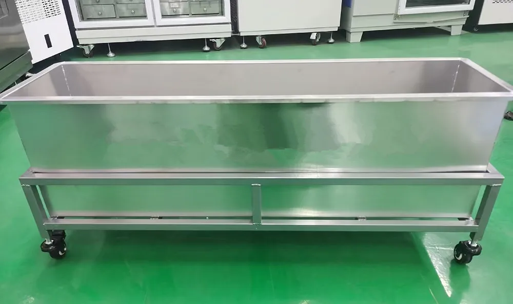 Removable Soaking Tank for CBR Testing Moulds - OBRK