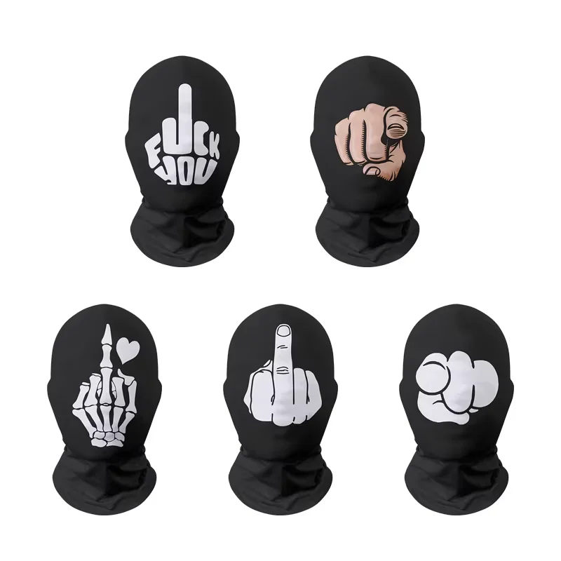 Wholesale New 3D Printed Full Face Balaclava Mask Shiesty Party Funny Masks