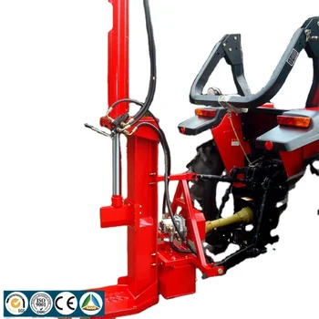3-point Mini Tractor Mounted Log Splitter Prices - Buy Screw Log ...