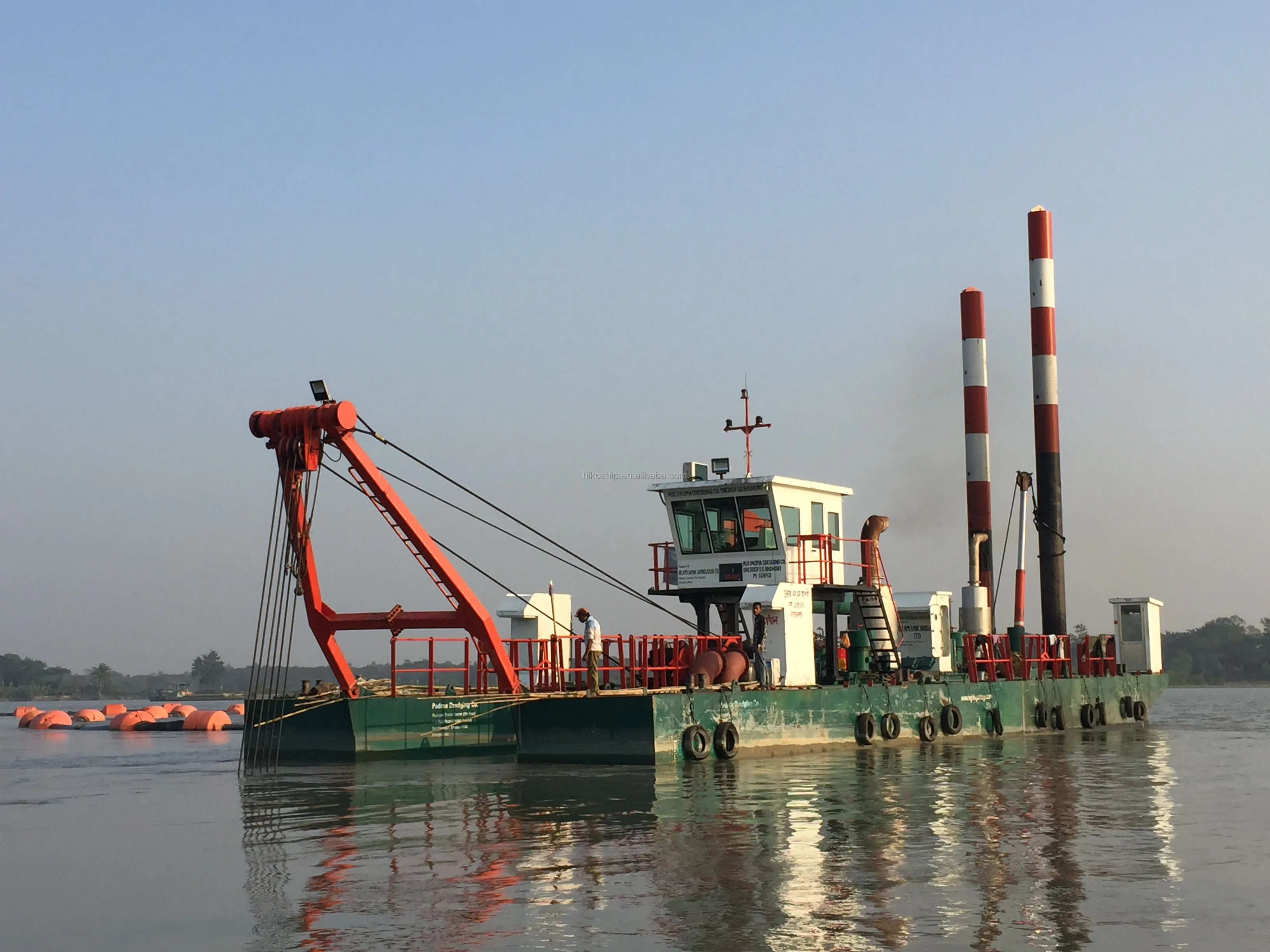 Rotational Mould Pipe Floater Pontoon Pipeline Floater Dredging Pipe ...