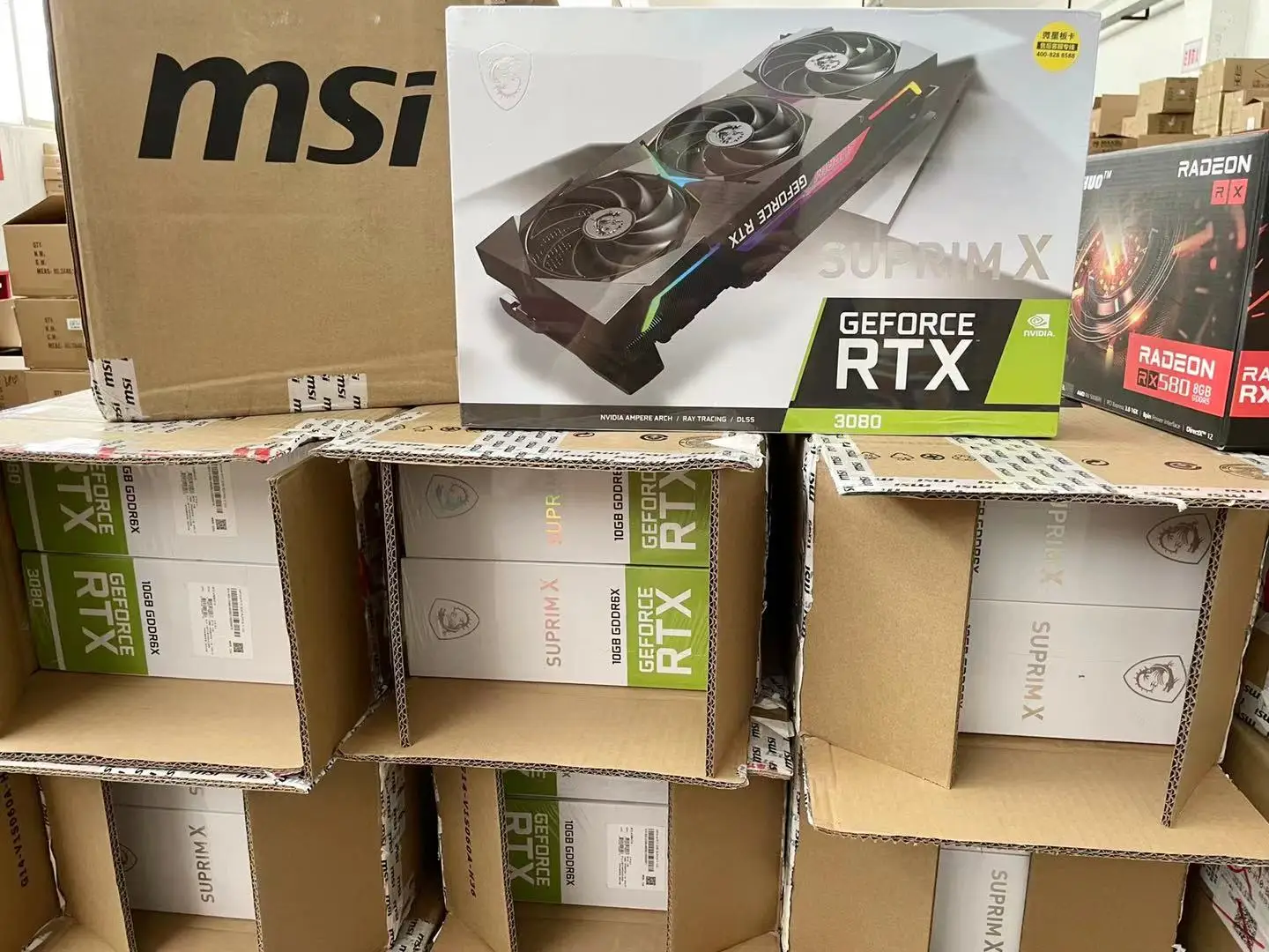 New Gpu Rtx A2000 Gpu For Rtx A2000 6 Gb Gddr6 42mh/s Graphics Card ...