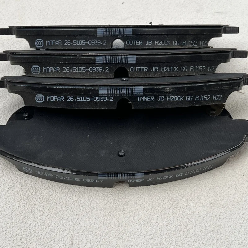 68531132AA Jeep Grand Cherokee Front Brake Pads 21 Grand Cherokee Brake ...