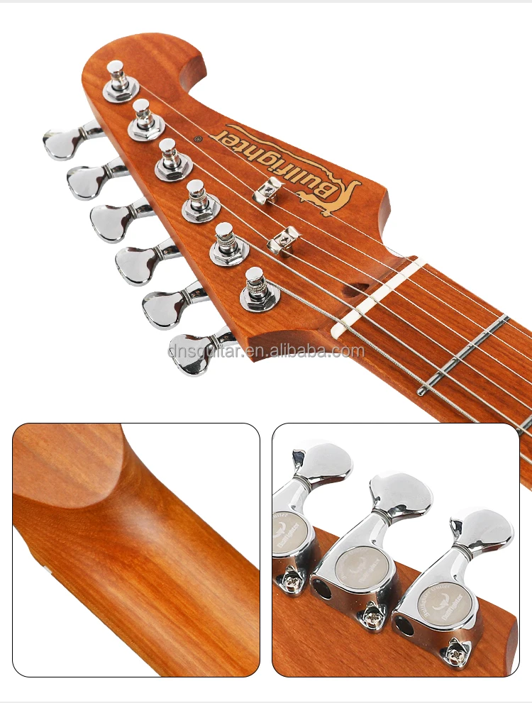 Bullfighter Custom St Diy Kit Firefly Guitar Stringed Instruments Baked ...