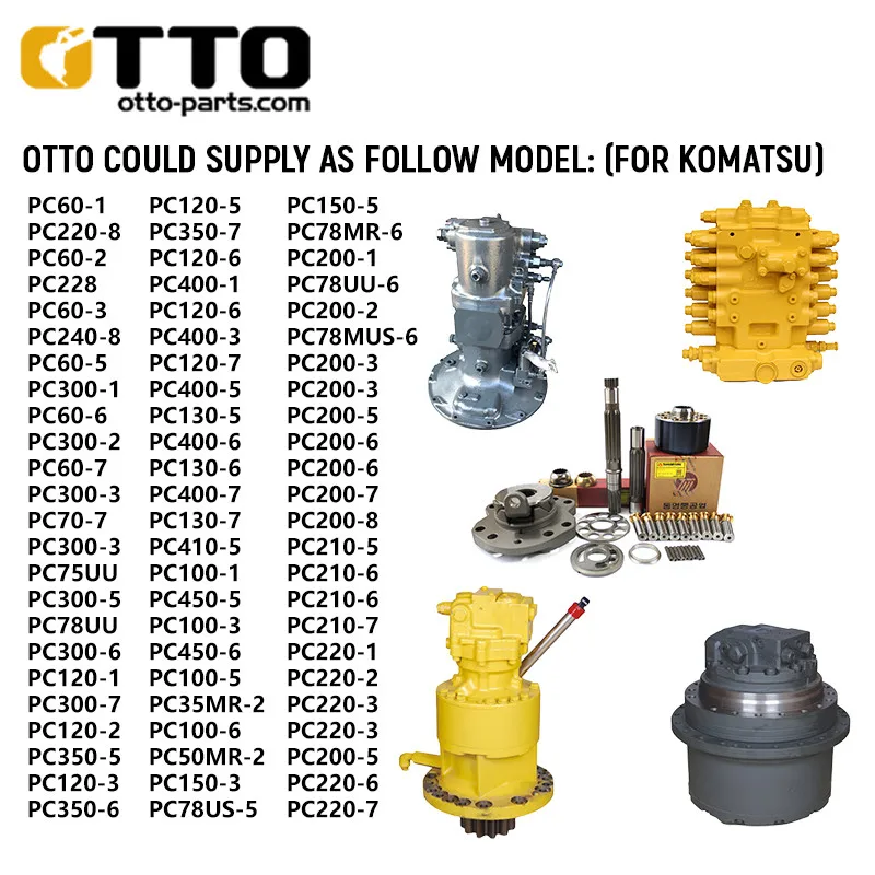 Otto Excavator Ec210 Ec210b Ec210blc Hydraulic Pump Voe14524179 Voe 14524179 14531855 K3v112dt ...