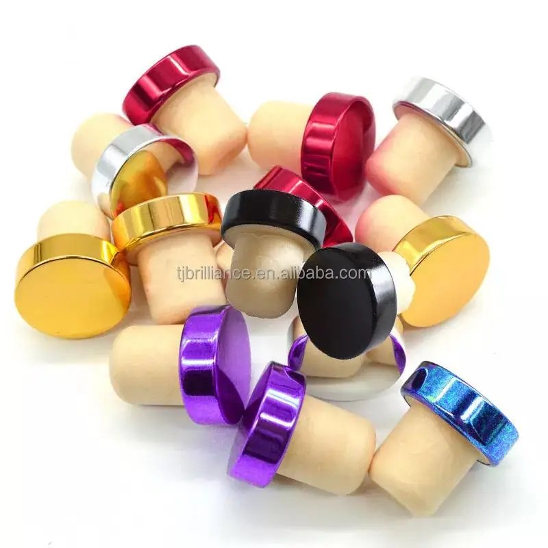 Customized Wooden Blank Carve Logo Wine Stoppers Bottle Stoppers Wine ...