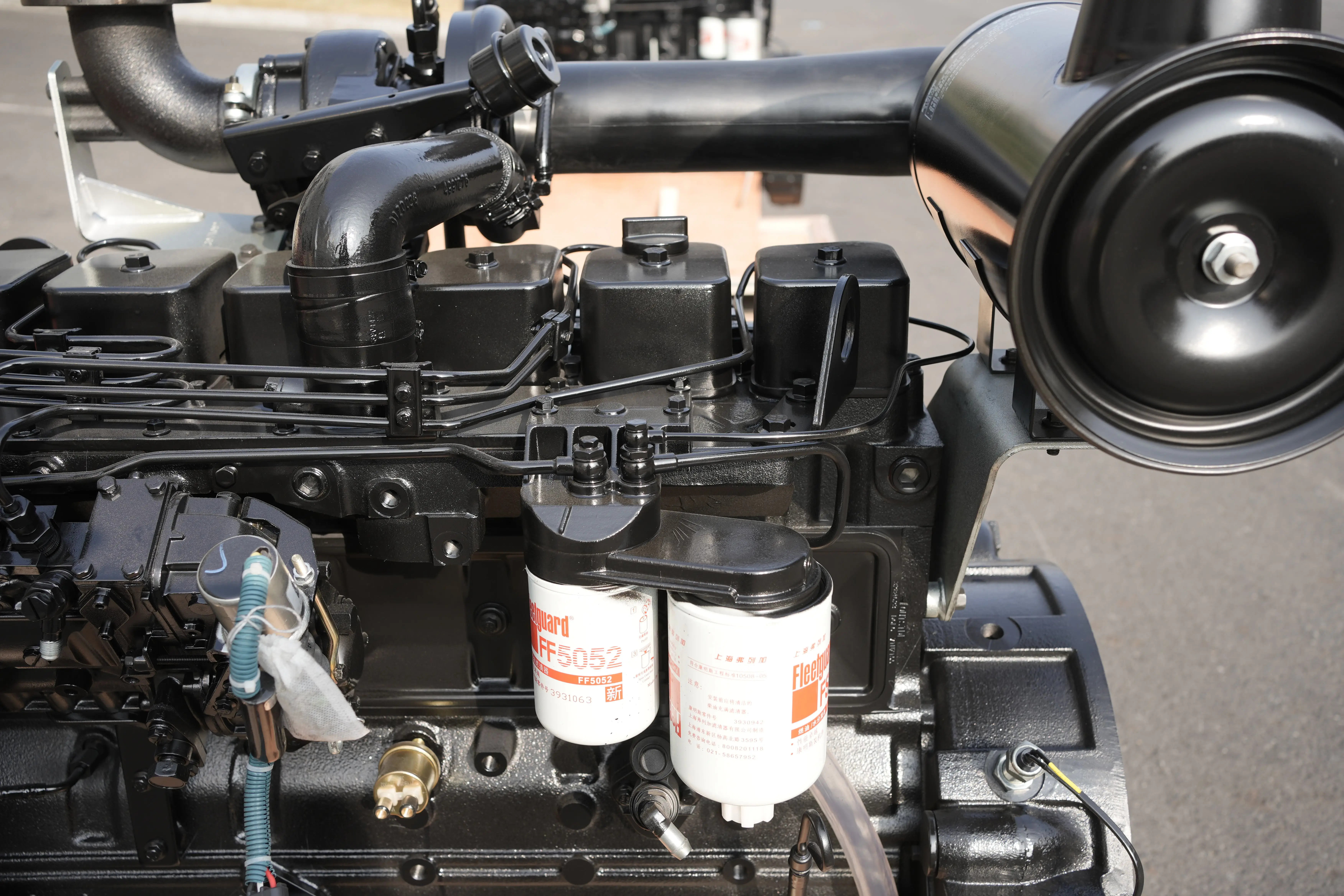 CUMMINS 6BT5.9-G1 & 6BTA5.9-G2 Diesel Engines for Generators