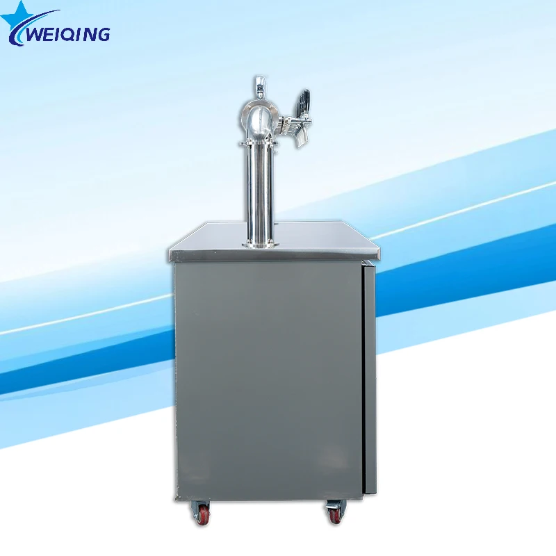 Commercial Draft Beer Kegerator Machine - Professional Beverage Drink ...