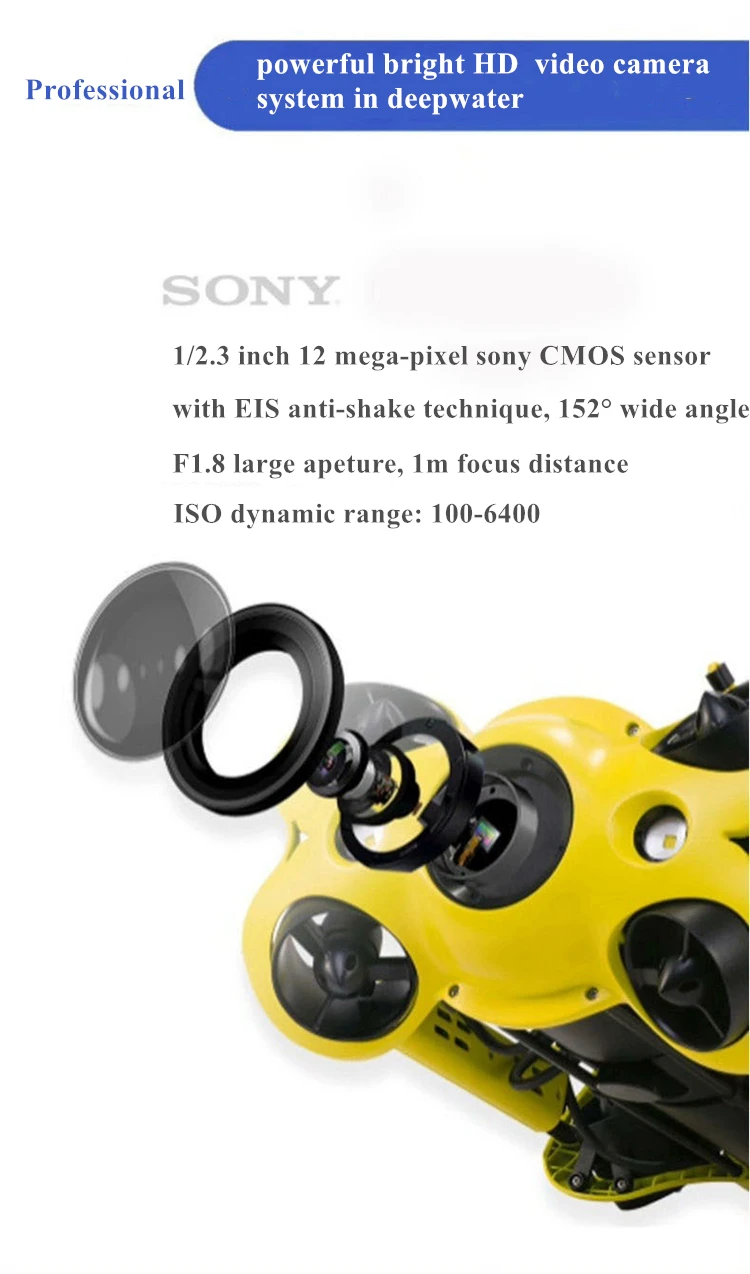 Professional Search Submarine Underwater Emergency Rescue Robot ...