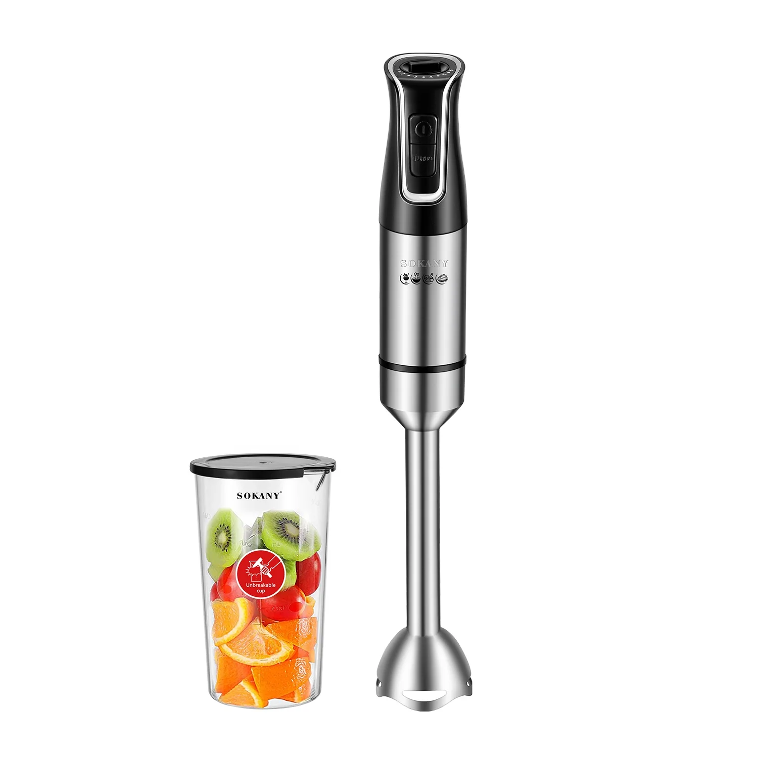 Sokany Rechargeable Portable Hand Mixer - Versatile & Powerful