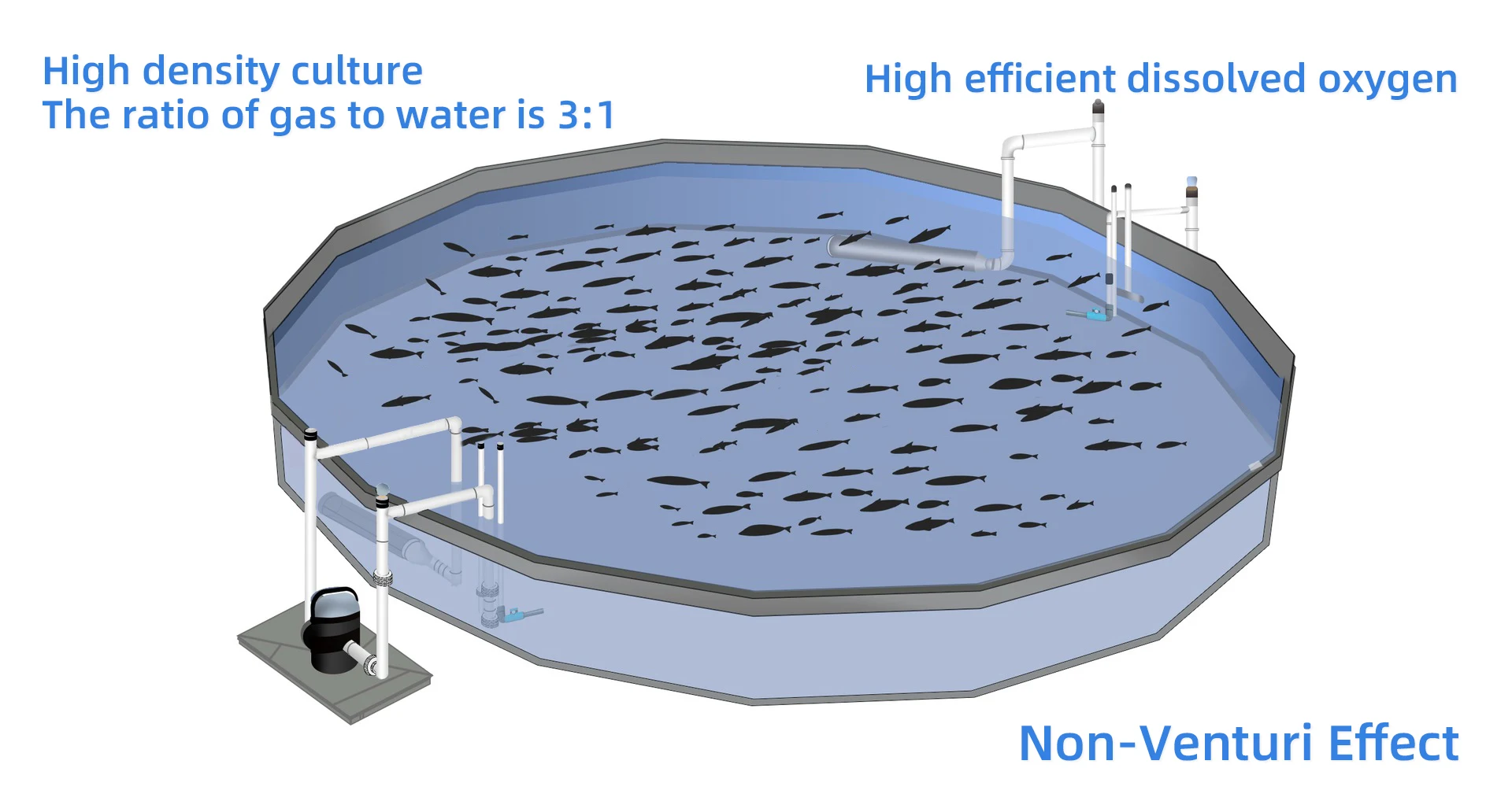 Qlozone Oxygen Water Aeration - High Concentration Solutions