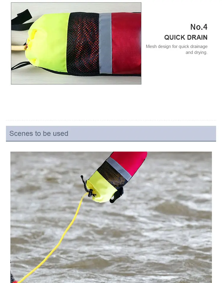 Jessubond Water Rescue Rope - Safe and Durable Lifesaving Tool