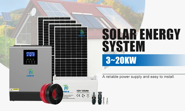 Cutting Edge 3.5kw, 5kw, 10kw off-Grid Solar Energy Systems