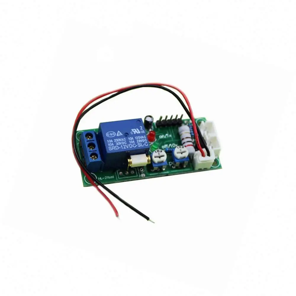 Vibration Sensor Module Vibration Relay Switch Sensitivity and The Time ...