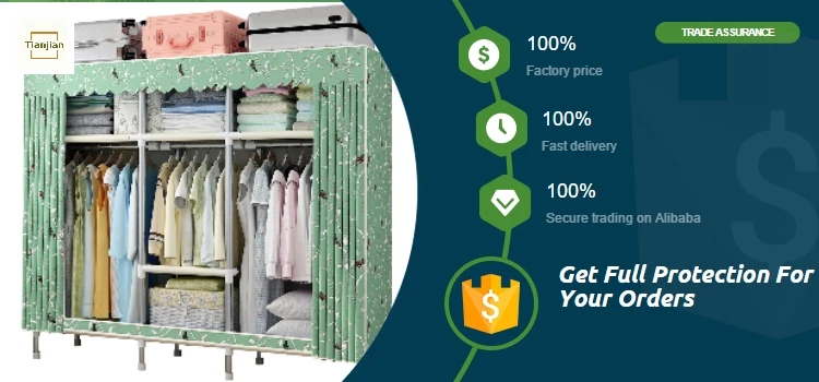 Lightweight Wardrobe And Fabric Wardrobe Closet And Portable Wardrobe ...