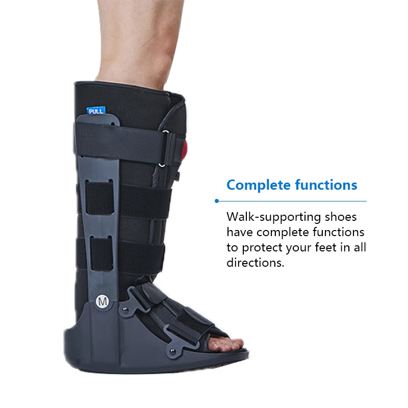 Rehabilitation Aircast Boot Walker Orthopaedic Fracture Air Walker Boot Post Op Medical Aircast ...