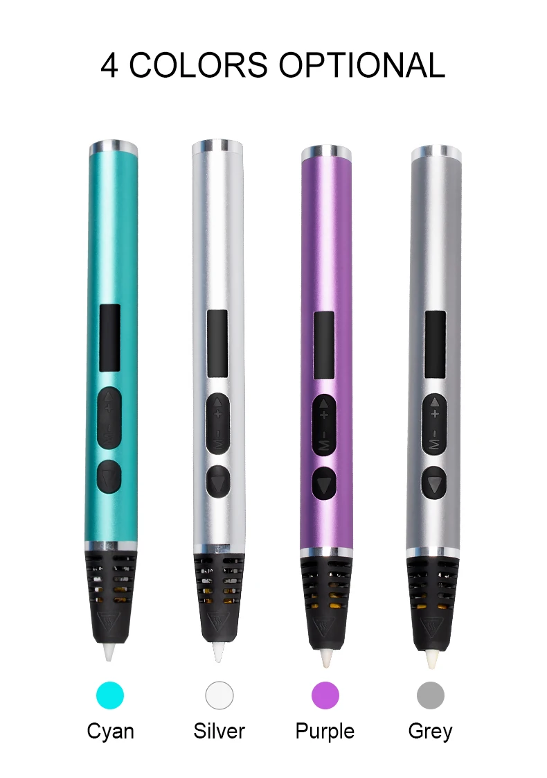 Kids Drawing Educational Best 3d Printing Pen for Kids With ABS/PLA ...