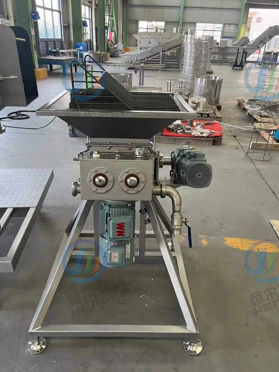 Mozzarella Cheese Cooker Stretcher - High Efficiency Machine