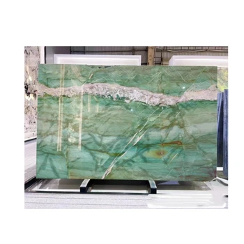 Natural Stone Brazil Green Quartzite Fuchsite Crystal Quartzite,Botanic ...