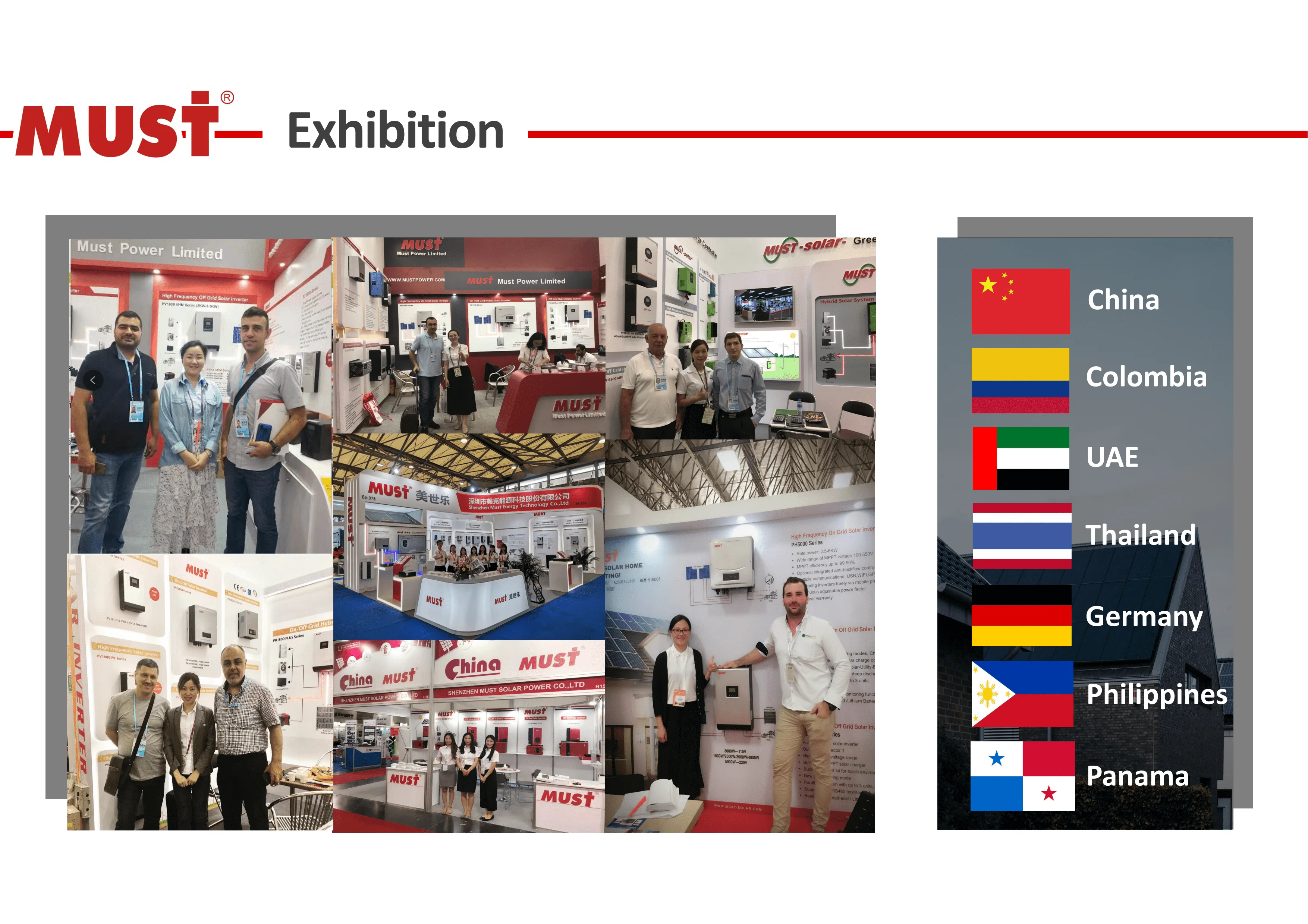 Must Solar Inverters - Hybrid, on-Grid, off-Grid Solutions