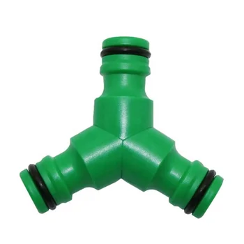 Pipe Connector 3-way Y Shaped Water Hose Quick Coupling - Buy Hose ...