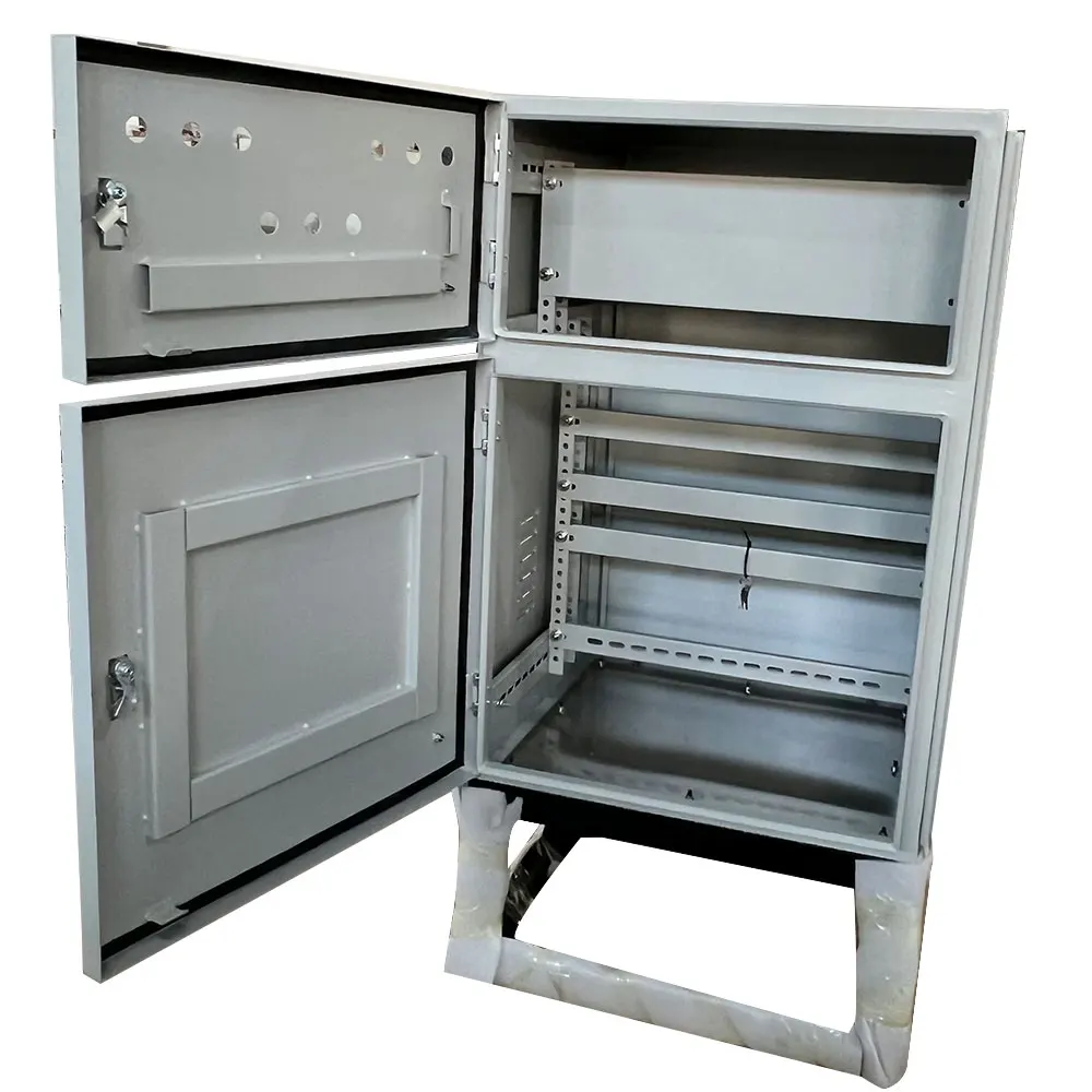 Outdoor Electrical Panel Boxes Galvanized Control Cabinet Enclosure ...