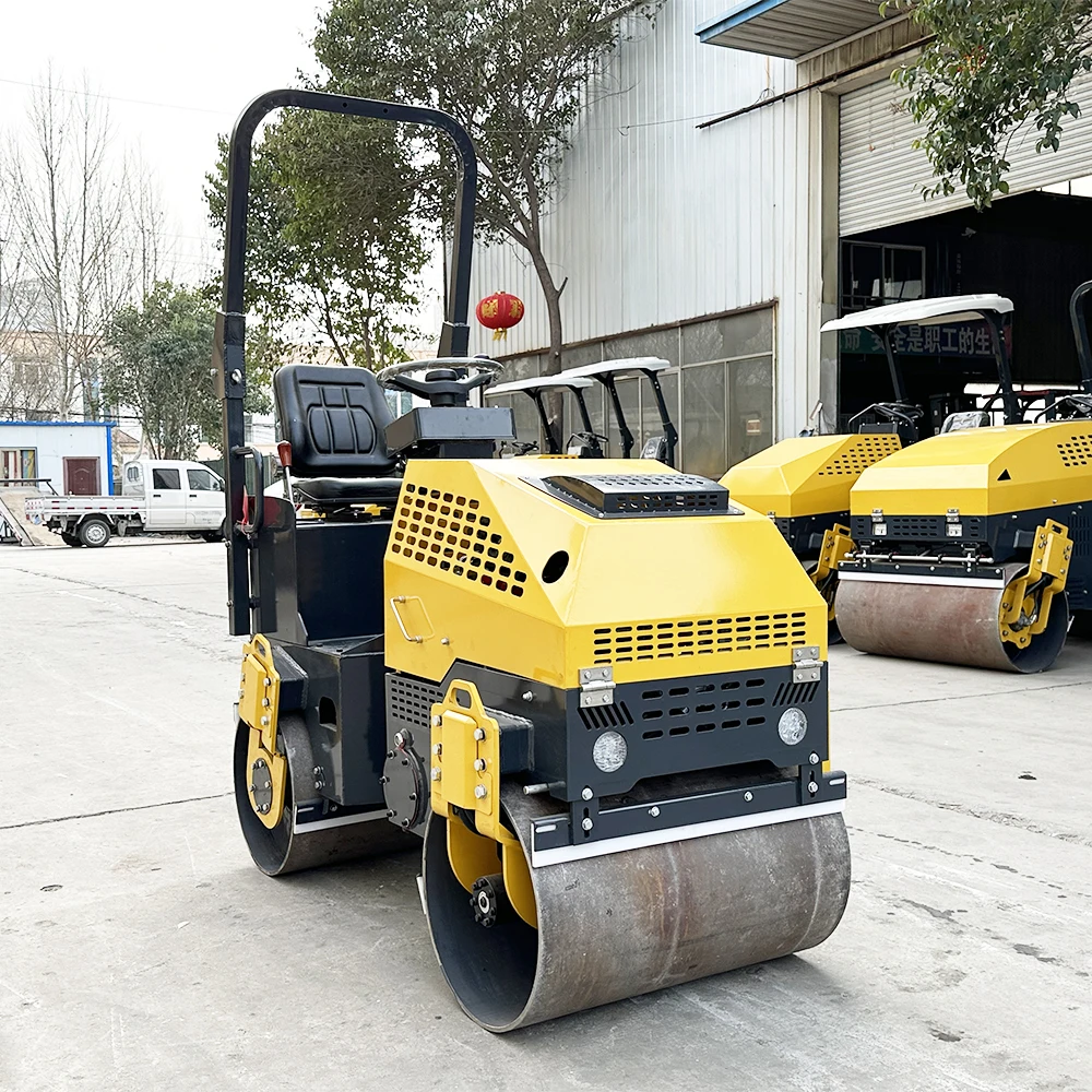 1ton 2ton 3ton 4ton Diesel Double Drum Road Roller Price