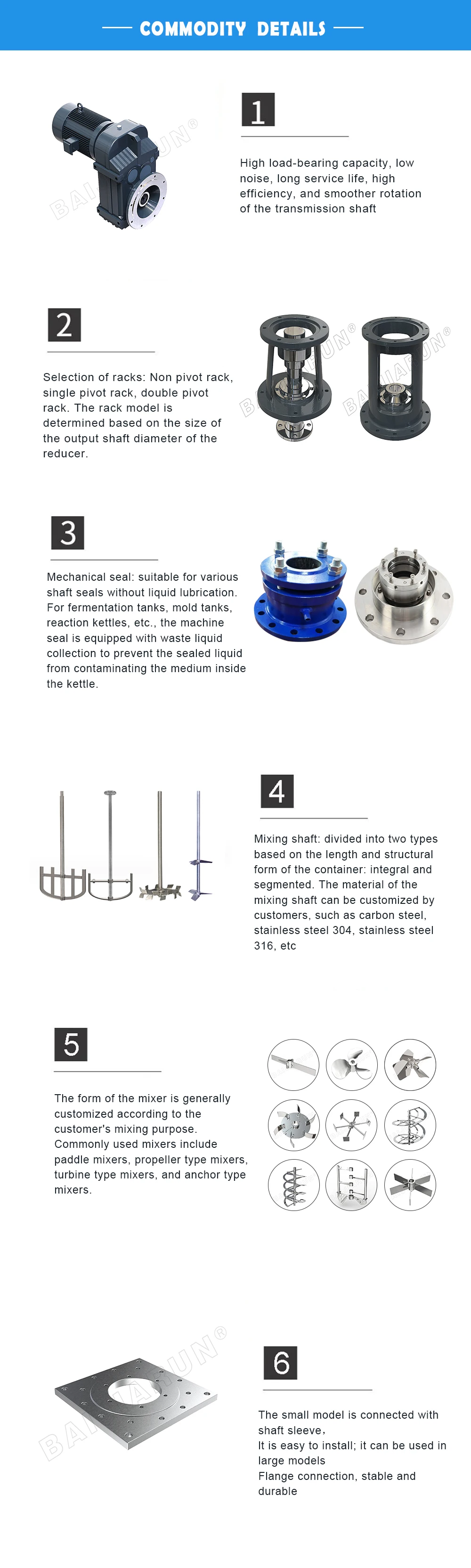 Dosing Tank Mixer - Efficient Chemical Mixing Solutions