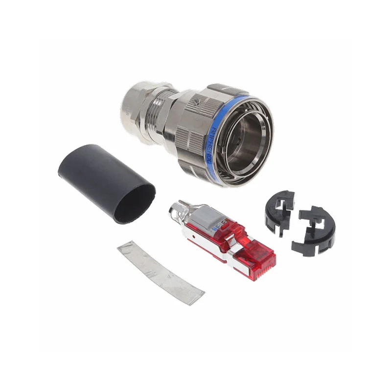 Professional BOM Connectors Supplier 35660 Plug Modular Connector 8p4c RJ45 Ethernet Position ...