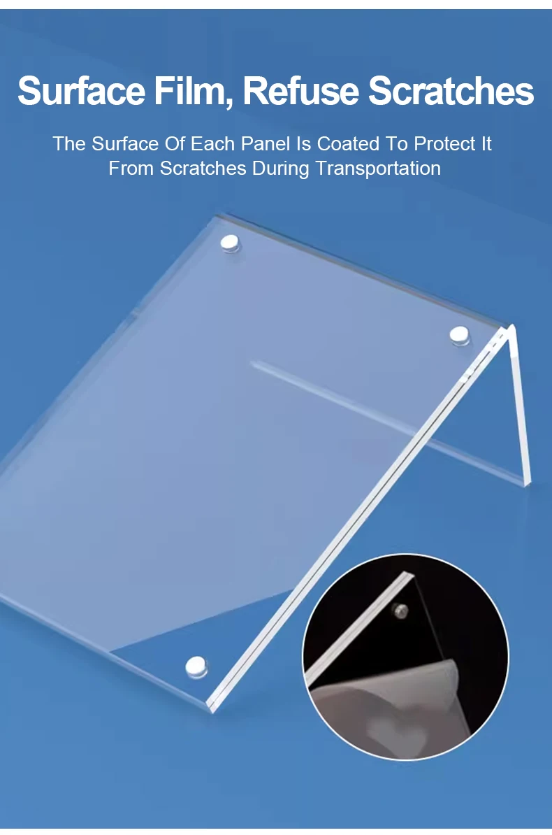 Magnetic Acrylic Sign Holder - Versatile Display Solution