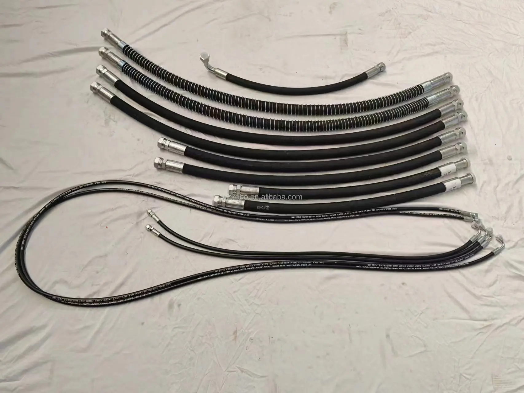 High-performance Hydraulic Hammer/breaker Piping Kits For Komatsu Pc200 ...