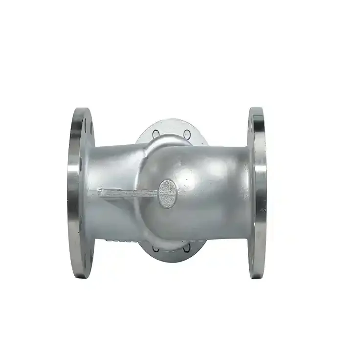 Lift Check Valve Water Meter Flanged Dn40 Check Valve Stainless Steel ...