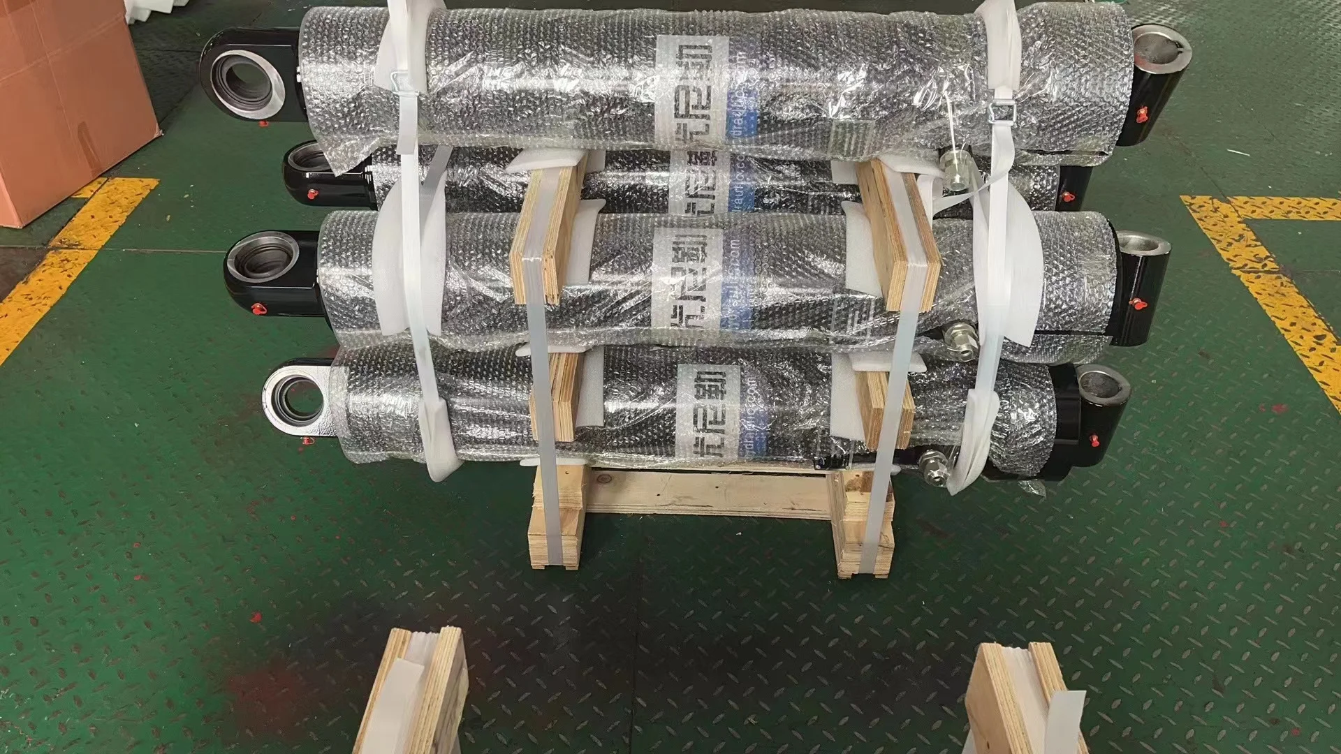 Truck Lifting Ram Double Acting Skip Loaders Trailer Two-way Cylinders ...