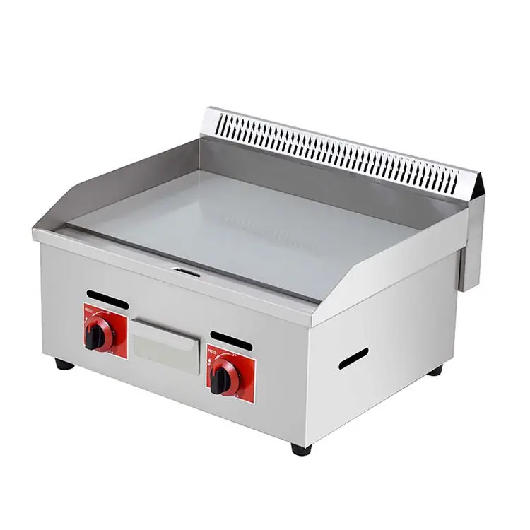 Flat Top Griddle With Foldable Legs Chafing Dish Wind Guard Gas 15.2 M ...