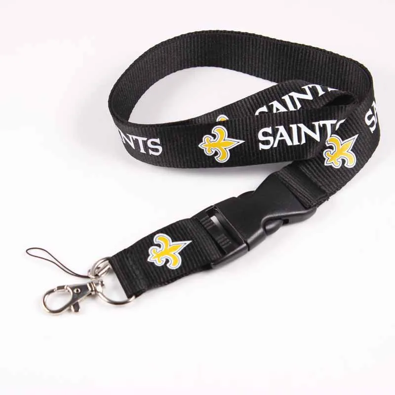 Customized NFL Logo Neck Lanyard Lanyard Football Team Detachable Nylon ...