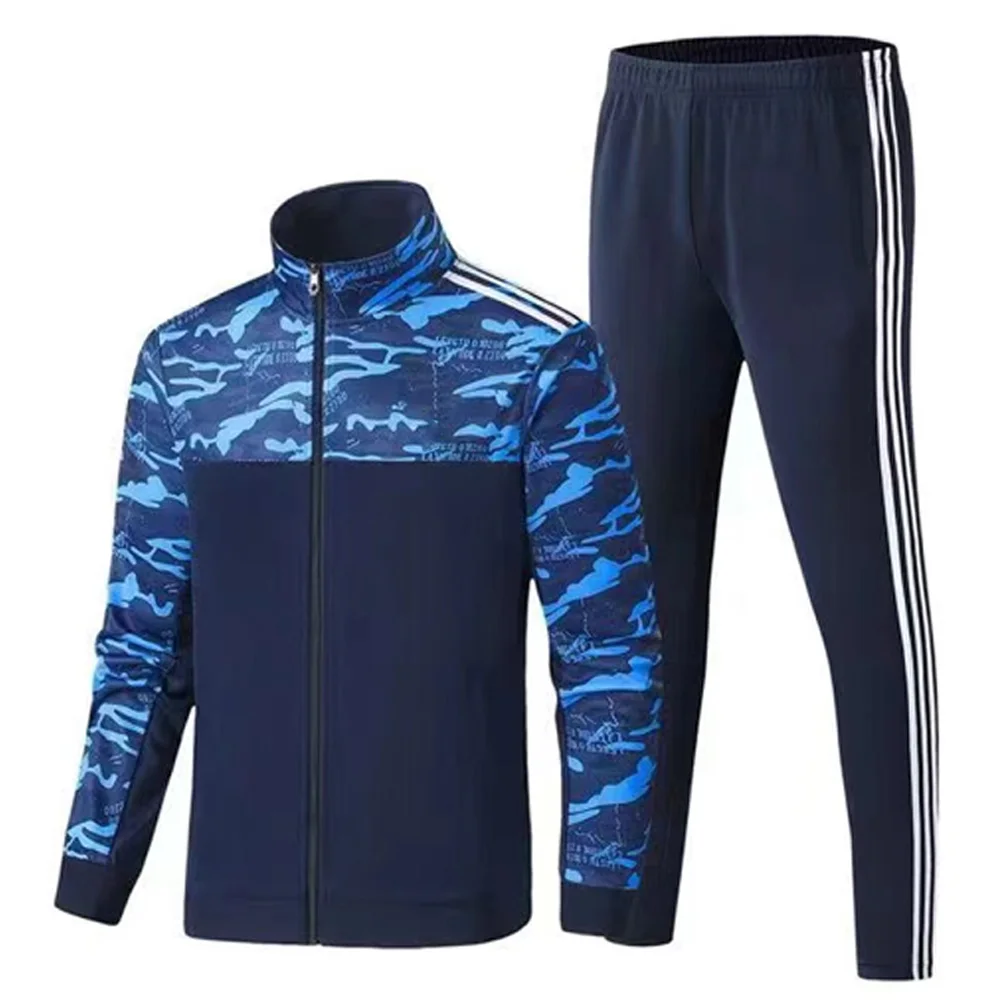 Custom Log 2024 Tracksuits For Men Mens Cuffed Tracksuit Blank Zipper ...