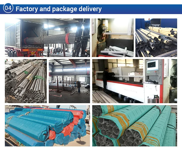 Jis Sus430 Seamless Stainless Steel Round Pipe For Pressure - Buy 301 ...
