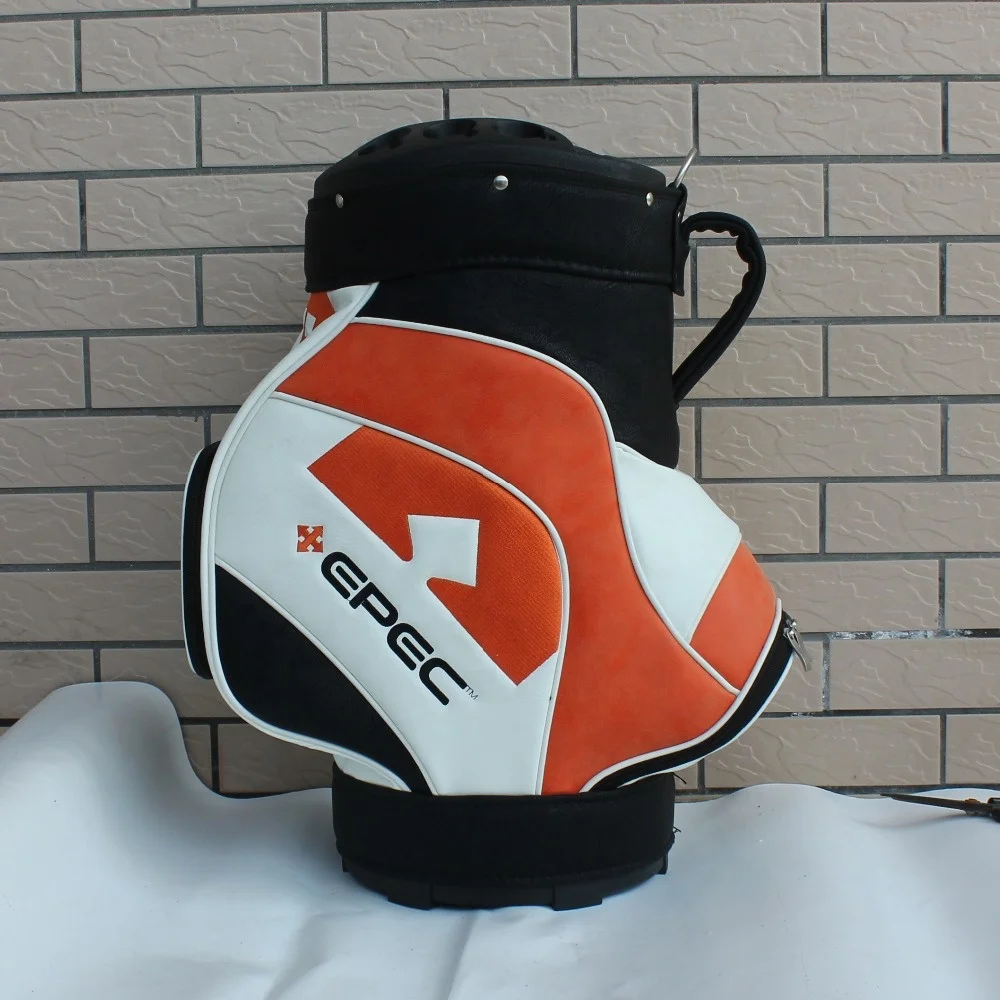 Custom Pu Leather Golf Den Caddy Mini Golf Bag - Buy Golf Den Caddy ...