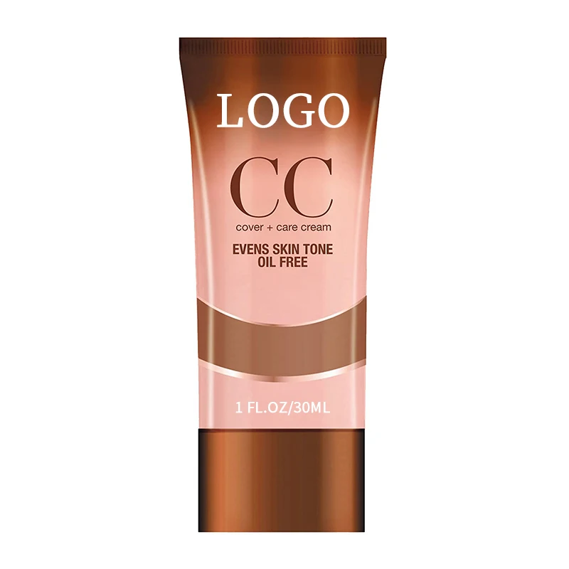 Korean CC Cream Foundation Private Label Waterproof Dark Brightening CC ...