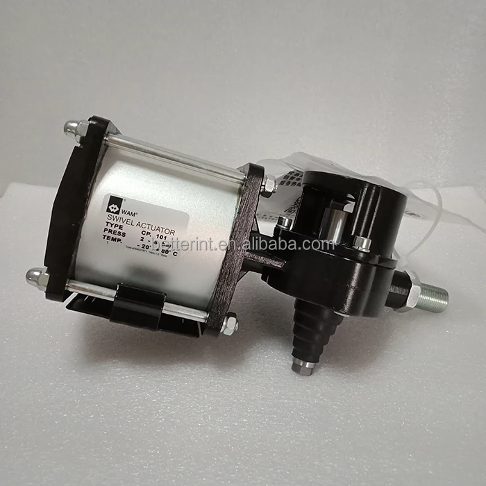 WAM CP101/126 Swivel Pneumatic Actuator for VFS Valves